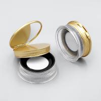 China Round Screw Cap 15g Recyclable Empty Loose Powder Case in Transparent Color for sale
