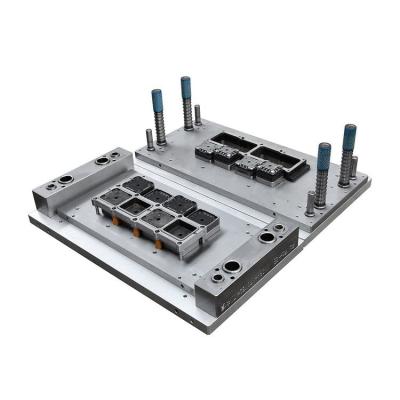 China Customized Fully Automatic Three Station High Precision Plastic Mould for Thermoforming Food Package Boxes for sale