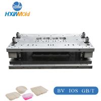 China Customized Fully Automatic Three Station High Precision Plastic Mould for Thermoforming Food Package Boxes for sale
