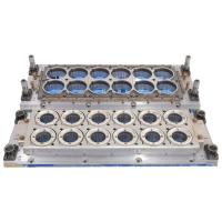China Customized CNC Aluminum Mold Thermoforming Plastic Food Packing Container Mold for sale