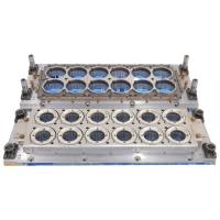 China Fully Automatic Three Station Plastic Thermoforming Punching Mold for Blister Packaging for sale
