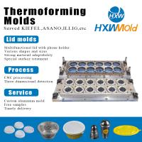 China Fully Automatic Three Station Plastic Thermoforming Punching Mold for Blister Packaging for sale