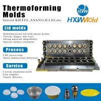 China Custom Thermoforming Die Mould For Metal Lid Production 0.02mm-0.05mm Tolerance for sale