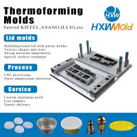 China Customized Metal Mold Blister Moulds For Punching Cutting Thermoforming Mold for sale