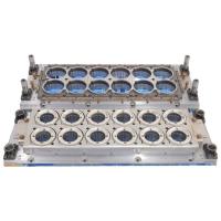 China Customized Precision Plastic Aluminum CNC Punching Cutting Mold for Thermoforming Food Containers Packing Mold for sale