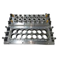 China Plastic Mold Multi station Thermoforming Punching and Cutting Cup Lid Mold for sale