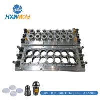 China Plastic Mold Multi station Thermoforming Punching and Cutting Cup Lid Mold for sale