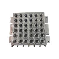 China Durable Aluminum 3 Station Thermoforming Mold Multi Cavity Automatic Blister Packaging Tool for sale