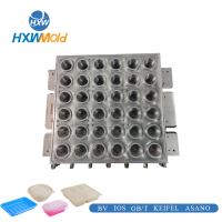 China Durable Aluminum 3 Station Thermoforming Mold Multi Cavity Automatic Blister Packaging Tool for sale