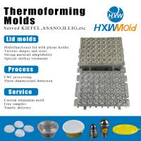 China Disposable PET PP Cup Cover Mold Custom Blister Mold Aluminum Material for sale