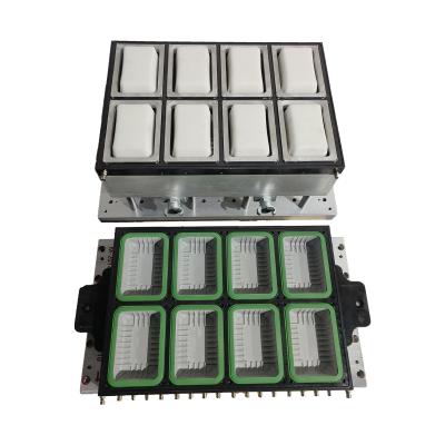 China High Precision PP / PE Clamshell Blister Mold Freshness Locking Mould for sale