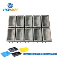 China High Precision PP / PE Clamshell Blister Mold Freshness Locking Mould for sale