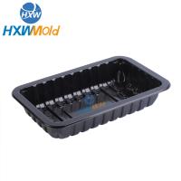 China High Precision PP / PE Clamshell Blister Mold Freshness Locking Mould for sale