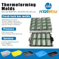 China OEM Plastic Box Mould Vacuum Forming Freshness Preserving Box Mould for sale