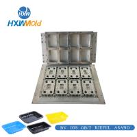 China Multi Cavity Thermoforming Mold CNC Machined Disposable Lock Fresh Mold for sale