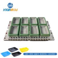 China Multi Cavity Thermoforming Mold CNC Machined Disposable Lock Fresh Mold for sale