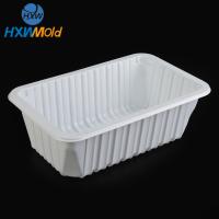 China High Precision Square Food Plastic Container Mold for Thermoforming for sale