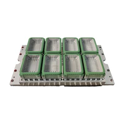 China Plastic Fresh Keeping Box Mold Food Storage Container Thermoforming Mold Customized for sale