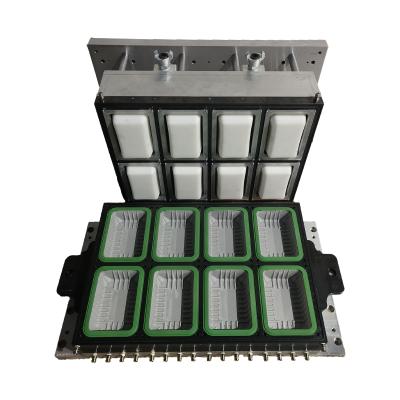 China Multi Cavity PP Plastic Container Mold Leak Proof Microwave Safe Locking Box Mold for sale