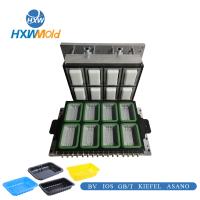 China Multi Cavity PP Plastic Container Mold Leak Proof Microwave Safe Locking Box Mold for sale
