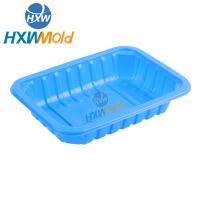 China Multi Cavity PP Plastic Container Mold Leak Proof Microwave Safe Locking Box Mold for sale
