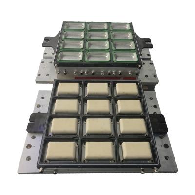 China CNC Machined Aluminum Thermoforming Mold For Disposable Meal Prep Takeaway Food Boxes for sale
