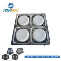 China OEM Customized Aluminum CNC Vacuum Forming Mold for Plastic Thermoforming Custom Size Cake Box Molds for sale