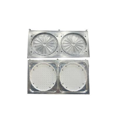China Fully Automatic Three Station Plastic Bowl Cake Box Tray Thermoforming Mold for Efficiently Producing Durable Molds for sale