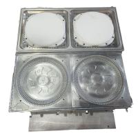 China Food Storage Thin Wall Container Mould Vacuum Thermoforming Clear Plastic Cake Box Mould for sale