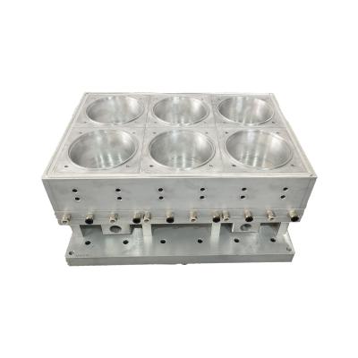 China High Precision Automatic Thermoforming Cake Box Mold Custom CNC Aluminum Vacuum Forming Mould for sale