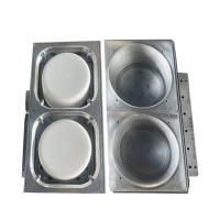 China Fully Automatic Biodegradable Cake Box Thermoformed Making Machine Mold Eco Friendly Plastic for sale