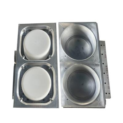 China Fully Automatic Biodegradable Cake Box Thermoformed Making Machine Mold Eco Friendly Plastic for sale