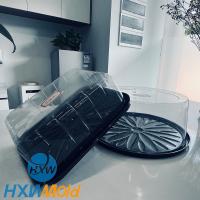 China Fully Automatic Four Stations Servo Motor Drive Plastic pp Cake Tray Egg Tray Vacuum Forming Thermoforming Mold for sale