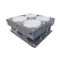 China HXWMold Thermoforming Machine Mold for Cake Box Production Plastic Cutting Stacking for sale