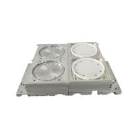 China Automatic Plastic Cake Box Lid Food Container Clamshell Box Mould Thermoforming Forming Making Mould for PP for sale