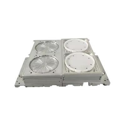China Automatic Plastic Cake Box Lid Food Container Clamshell Box Mould Thermoforming Forming Making Mould for PP for sale