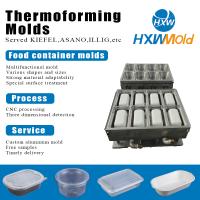 China Custom Multi Station Hot Forming Mold Lock Fresh Box Series Mold for sale