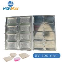 China Transparent Plastic Round Cake Packaging Mold for Cupcake and Muffin Dome Boxes Baking and Display Use for sale