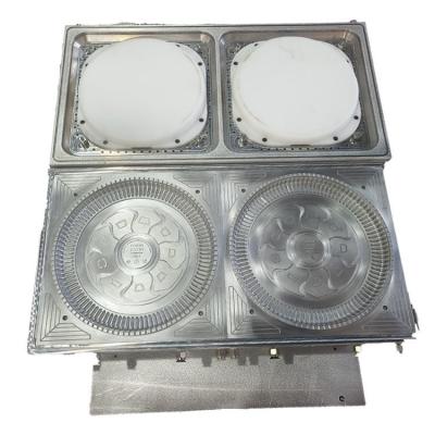 China Wholesale Disposable Transparent PET Plastic Pastry Packaging Box Molds Dessert Cake Mold Container for sale