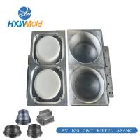 China Wholesale Disposable Transparent PET Plastic Pastry Packaging Box Molds Dessert Cake Mold Container for sale