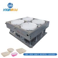 China Transparent Window Cake Box Mold Durable Tall Plastic Baking Mold for Birthday Wedding Packaging OEM Bulk Supply for sale