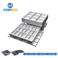China HXWMold Fresh Fruit Box Blister Packaging Box Plastic Food Container Thermoforming Machine Mould for sale