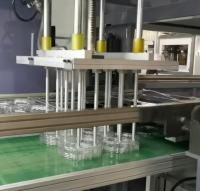 China Fully Automatic 3 Station Disposable Clamshell Aluminium Cake Box Food Container Vacuum Forming Mould OEM Model 23 for sale
