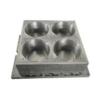 China 3 Station Automatic Plastic Cake Box Moulds for Disposable Food Containers for sale