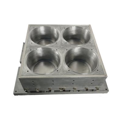 China 3 Station Automatic Plastic Cake Box Moulds for Disposable Food Containers for sale