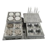 China Fully Automatic Thermoforming Mold for Clear Plastic Cake Boxes and Vacuum Trays for sale