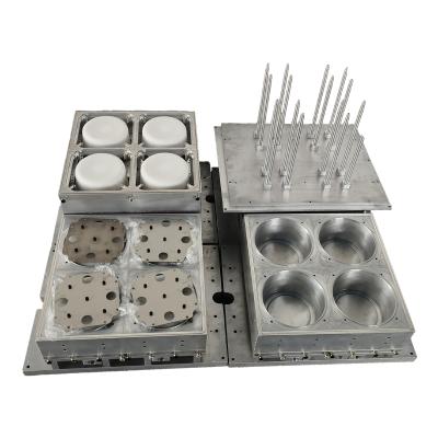 China Fully Automatic Thermoforming Mold for Clear Plastic Cake Boxes and Vacuum Trays for sale