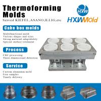 China Custom Thermoforming Mold for Cake Box Plastic Packaging Premium Blister Mold for sale