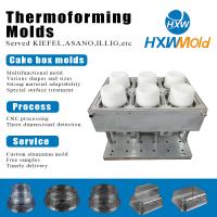 China Custom Thermoforming Mold for Cake Box Plastic Packaging Premium Blister Mold for sale