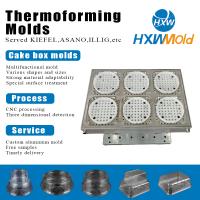 China OEM High Precision Multi Cavity Mold for PP PET Cake Box Tray Vacuum Forming for sale